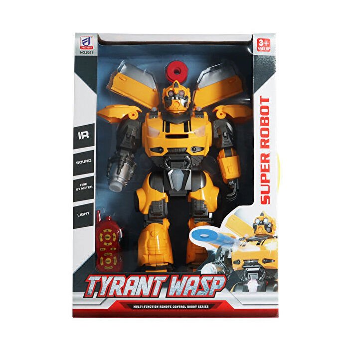 Tyrant Wasp Kızılötesi Işın Uzaktan Kumandalı Robot